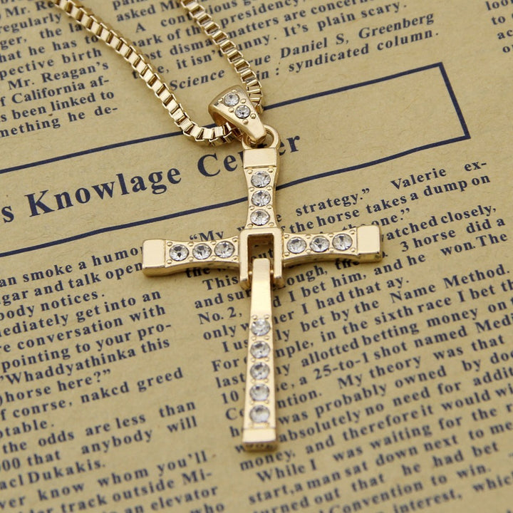 Dominic Toretto Cross Men's Necklace – FASHIONKULTUR
